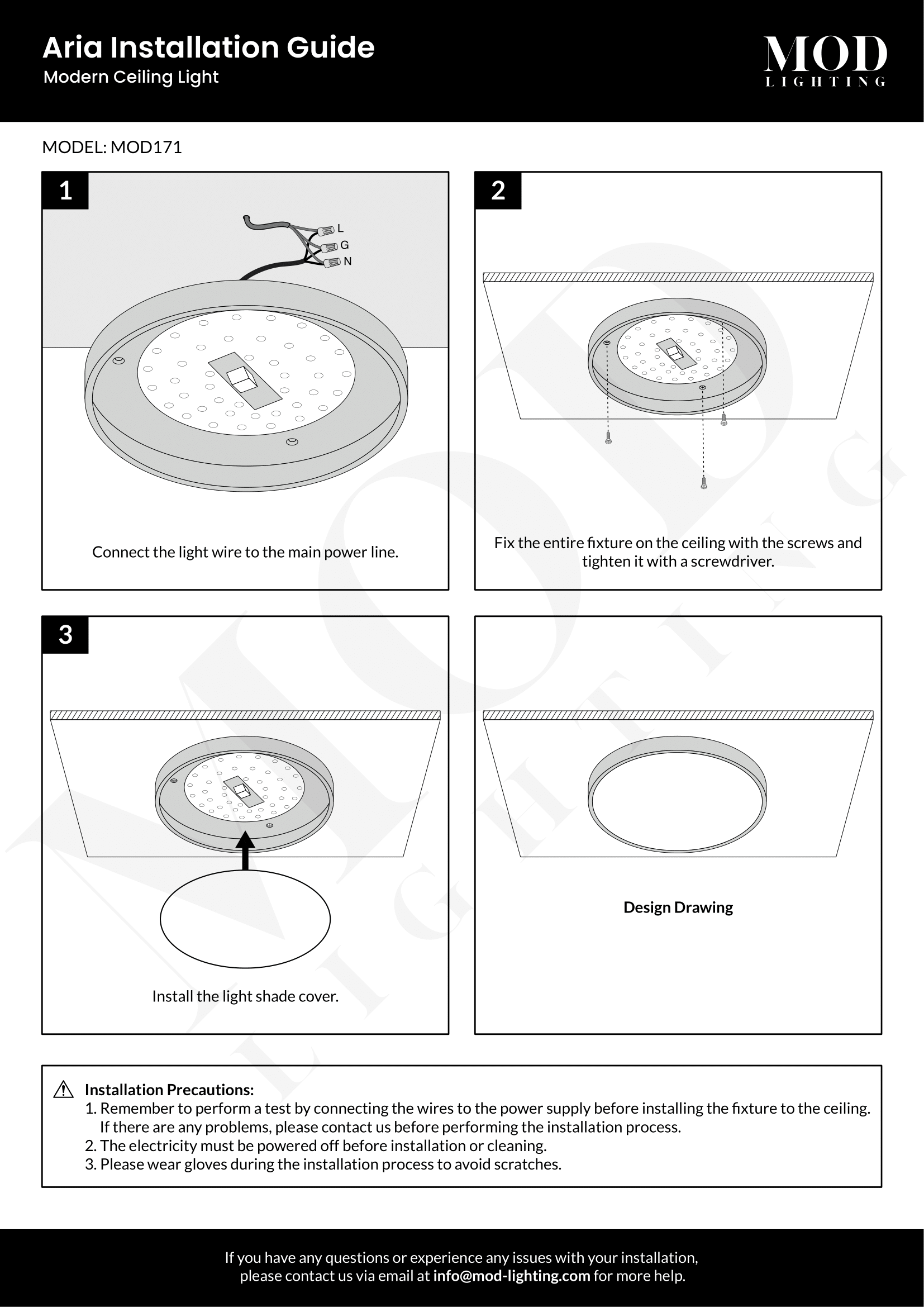Aria Installation Guide